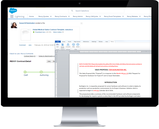 CLM for Salesforce CPQ - Model N CLM for Salesforce CPQ - Model N