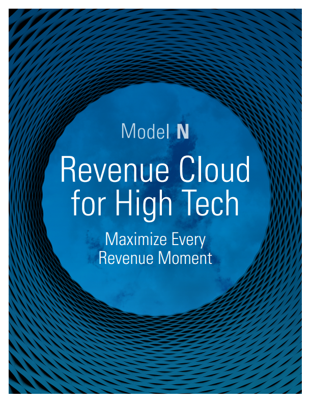 Revenue Cloud for High Tech Solution Brief - Model N