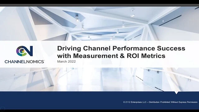 Channel Performance: Driving Channel Performance Success with ...